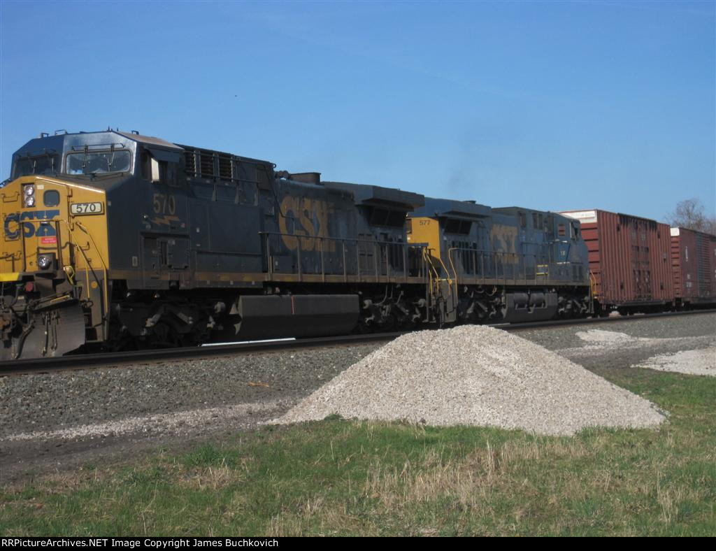 CSX 570 and CSX 577